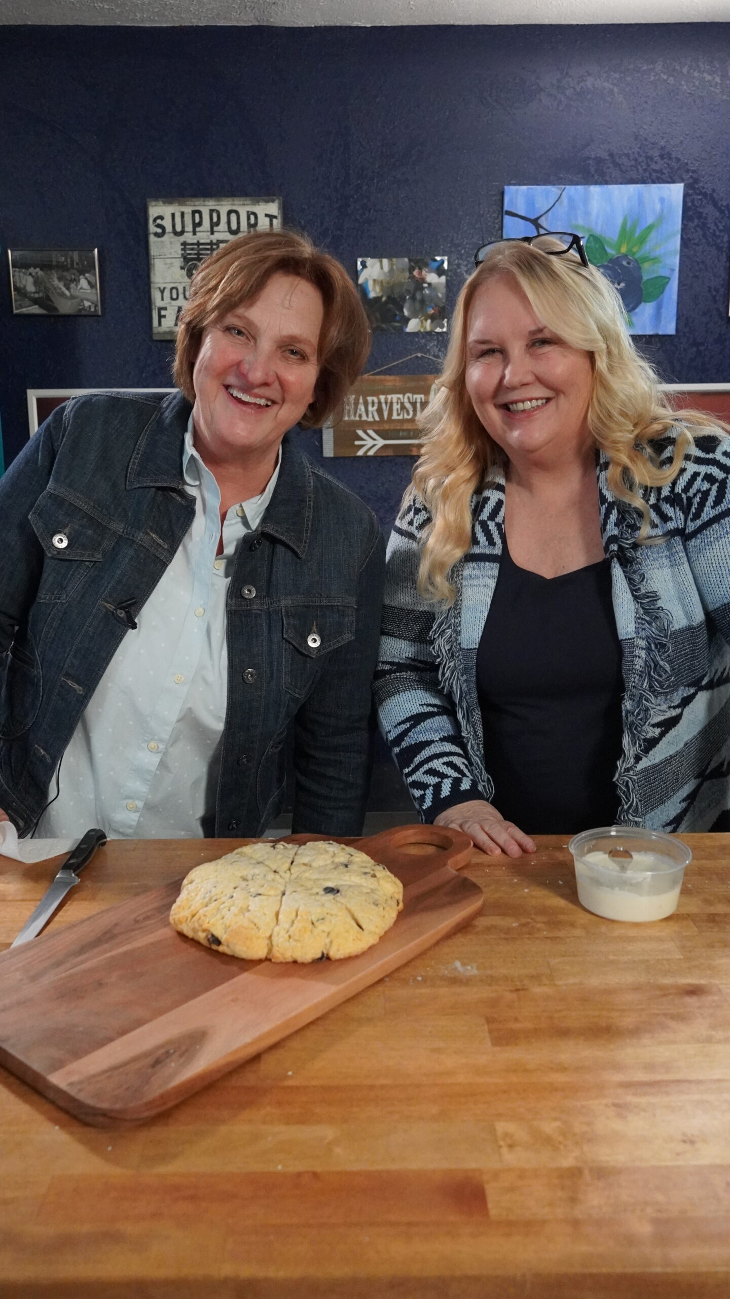 The Blueberry Chicks – It’s a Blueberry World Out There!